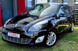 Black Renault Grand Scenic 2011 in Vilnius, with an engine capacity of 1.87 L and mileage of 290 thousand km for 1990 €, photo 4 on AUTOMOTO.COM.LV