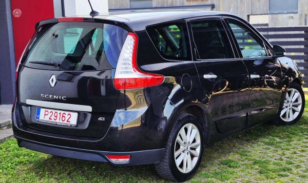 Melns Renault Grand Scenic 2011 Viļņa, ar dzinēja tilpumu 1.87 L un nobraukumu 290 tūkst. km par 1990 €, foto 6 vietnē AUTOMOTO.COM.LV