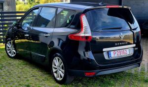 Black Renault Grand Scenic 2011 in Vilnius, with an engine capacity of 1.87 L and mileage of 290 thousand km for 1990 €, photo 8 on AUTOMOTO.COM.LV
