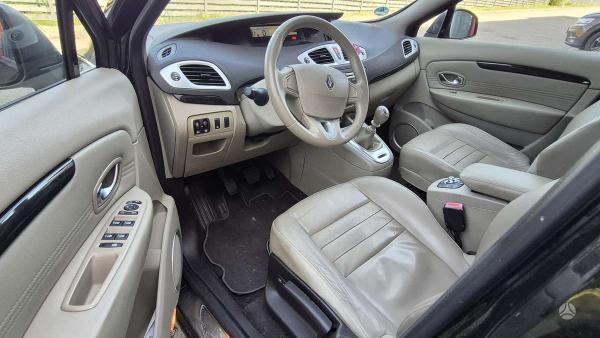 Melns Renault Grand Scenic 2011 Viļņa, ar dzinēja tilpumu 1.87 L un nobraukumu 290 tūkst. km par 1990 €, foto 10 vietnē AUTOMOTO.COM.LV
