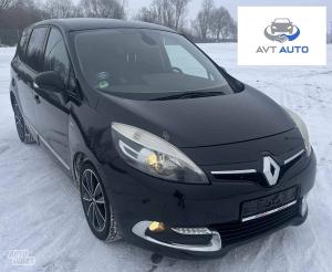 Black Renault Grand Scenic 2012 in Marijampole, with an engine capacity of 1.60 L and mileage of 212 thousand km for 3750 €, photo  on AUTOMOTO.COM.LV