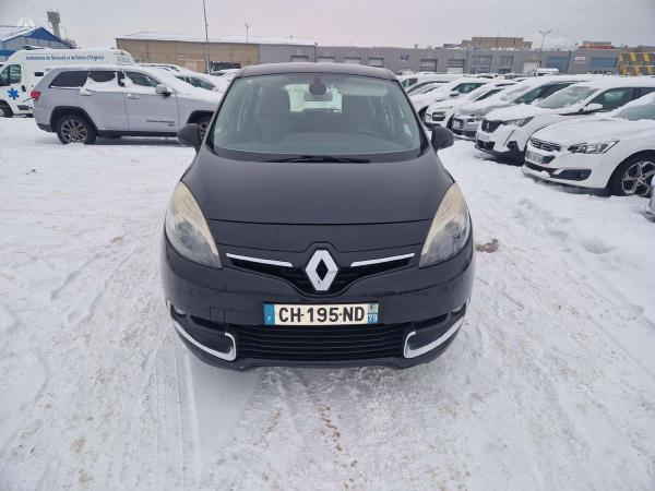 Black Renault Grand Scenic 2012 in Taurage, with an engine capacity of 1.46 L and mileage of 212 thousand km for 3500 €, photo 2 on AUTOMOTO.COM.LV