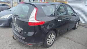Melns Renault Grand Scenic 2012 Kauņa, ar dzinēja tilpumu 1.46 L un nobraukumu 226 tūkst. km par 2750 €, foto 3 vietnē AUTOMOTO.COM.LV