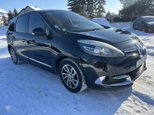 Melns Renault Grand Scenic 2012 Tauragė, ar dzinēja tilpumu 1.46 L un nobraukumu 245 tūkst. km par 4500 €, foto  vietnē AUTOMOTO.COM.LV