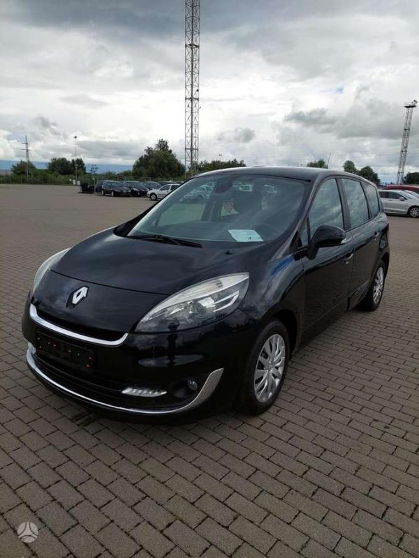 Black Renault Grand Scenic 2012 in Marijampole, with an engine capacity of 1.46 L and mileage of 268 thousand km for 3700 €, photo 1 on AUTOMOTO.COM.LV