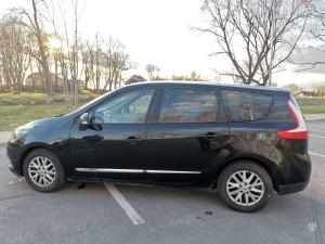 Melns Renault Grand Scenic 2012 Šauļi, ar dzinēja tilpumu 1.60 L un nobraukumu 301 tūkst. km par 3900 €, foto 4 vietnē AUTOMOTO.COM.LV
