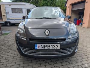 Black Renault Grand Scenic 2012 in Vilkaviskis, with an engine capacity of 1.87 L and mileage of 233 thousand km for 3550 €, photo 3 on AUTOMOTO.COM.LV