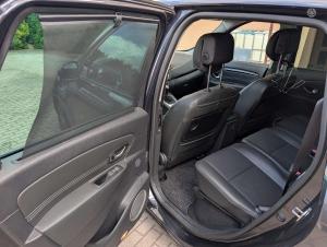 Black Renault Grand Scenic 2012 in Vilkaviskis, with an engine capacity of 1.87 L and mileage of 233 thousand km for 3550 €, photo 9 on AUTOMOTO.COM.LV