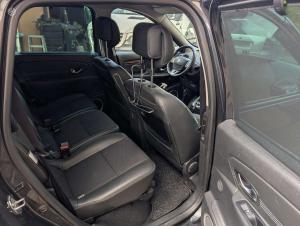 Black Renault Grand Scenic 2012 in Vilkaviskis, with an engine capacity of 1.87 L and mileage of 233 thousand km for 3550 €, photo 11 on AUTOMOTO.COM.LV