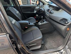 Black Renault Grand Scenic 2012 in Vilkaviskis, with an engine capacity of 1.87 L and mileage of 233 thousand km for 3550 €, photo 12 on AUTOMOTO.COM.LV