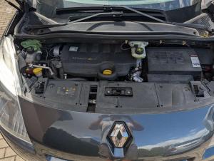 Black Renault Grand Scenic 2012 in Vilkaviskis, with an engine capacity of 1.87 L and mileage of 233 thousand km for 3550 €, photo 14 on AUTOMOTO.COM.LV