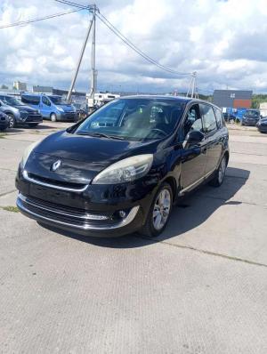 Black Renault Grand Scenic 2012 in Kaunas, with an engine capacity of 1.46 L and mileage of 240 thousand km for 3400 €, photo 6 on AUTOMOTO.COM.LV