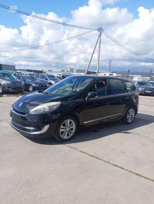 Black Renault Grand Scenic 2012 in Kaunas, with an engine capacity of 1.46 L and mileage of 240 thousand km for 3400 €, photo 7 on AUTOMOTO.COM.LV