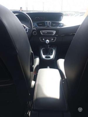 Black Renault Grand Scenic 2012 in Kaunas, with an engine capacity of 1.46 L and mileage of 240 thousand km for 3400 €, photo 17 on AUTOMOTO.COM.LV