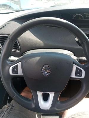 Black Renault Grand Scenic 2012 in Kaunas, with an engine capacity of 1.46 L and mileage of 240 thousand km for 3400 €, photo 19 on AUTOMOTO.COM.LV