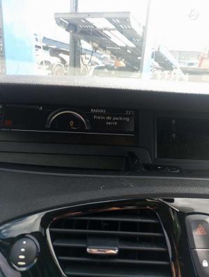 Black Renault Grand Scenic 2012 in Kaunas, with an engine capacity of 1.46 L and mileage of 240 thousand km for 3400 €, photo 24 on AUTOMOTO.COM.LV