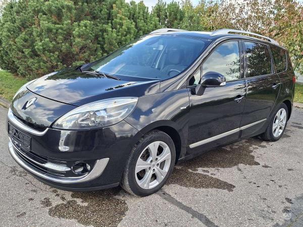 Melns Renault Grand Scenic 2012 Ukmergė, ar dzinēja tilpumu 1.40 L un nobraukumu 234 tūkst. km par 3350 €, foto 1 vietnē AUTOMOTO.COM.LV