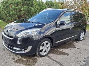 Black Renault Grand Scenic 2012 in Ukmerge, with an engine capacity of 1.40 L and mileage of 234 thousand km for 3350 €, photo  on AUTOMOTO.COM.LV