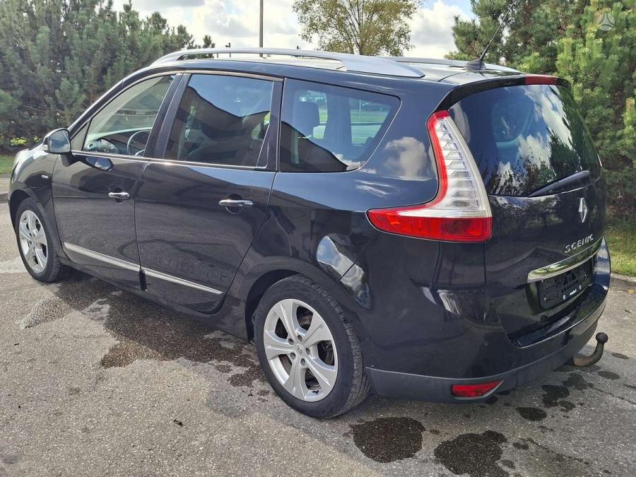 Melns Renault Grand Scenic 2012 Ukmergė, ar dzinēja tilpumu 1.40 L un nobraukumu 234 tūkst. km par 3350 €, foto 6 vietnē AUTOMOTO.COM.LV