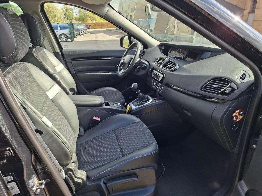 Melns Renault Grand Scenic 2012 Ukmergė, ar dzinēja tilpumu 1.40 L un nobraukumu 234 tūkst. km par 3350 €, foto 7 vietnē AUTOMOTO.COM.LV