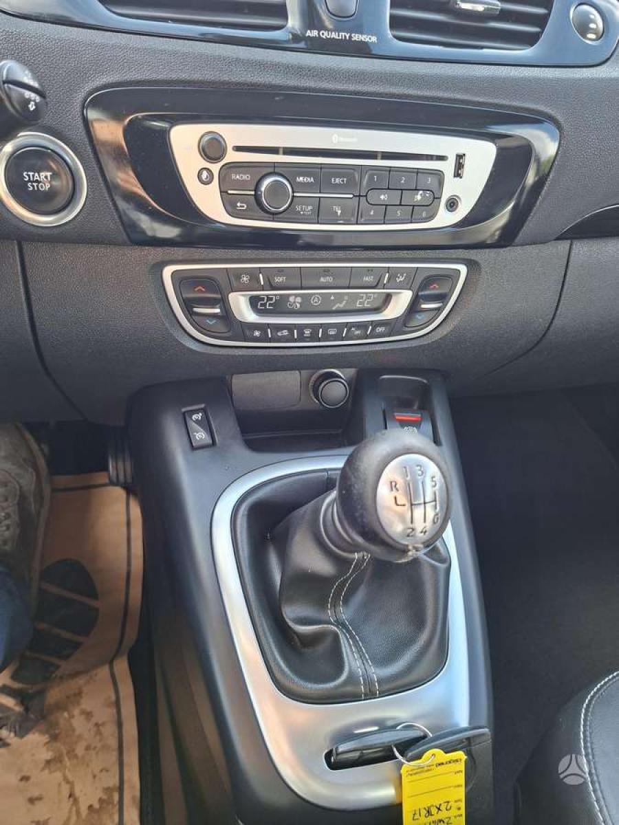 Melns Renault Grand Scenic 2012 Ukmergė, ar dzinēja tilpumu 1.40 L un nobraukumu 234 tūkst. km par 3350 €, foto 9 vietnē AUTOMOTO.COM.LV