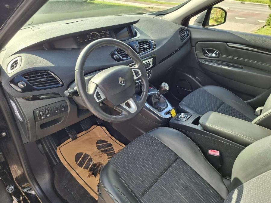 Melns Renault Grand Scenic 2012 Ukmergė, ar dzinēja tilpumu 1.40 L un nobraukumu 234 tūkst. km par 3350 €, foto 15 vietnē AUTOMOTO.COM.LV