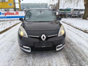 Black Renault Grand Scenic 2013 in Marijampole, with an engine capacity of 1.46 L and mileage of 276 thousand km for 2750 €, photo  on AUTOMOTO.COM.LV