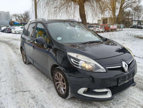 Melns Renault Grand Scenic 2013 Marijampole, ar dzinēja tilpumu 1.46 L un nobraukumu 276 tūkst. km par 2750 €, foto 2 vietnē AUTOMOTO.COM.LV
