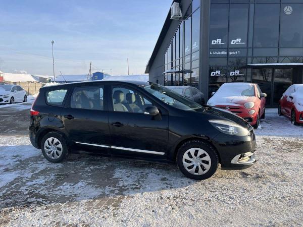 Melns Renault Grand Scenic 2013 Tauragė, ar dzinēja tilpumu 1.46 L un nobraukumu 250 tūkst. km par 3900 €, foto 1 vietnē AUTOMOTO.COM.LV