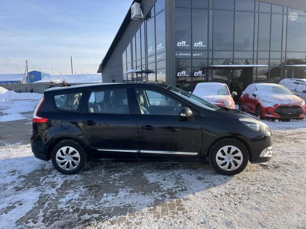 Melns Renault Grand Scenic 2013 Tauragė, ar dzinēja tilpumu 1.46 L un nobraukumu 250 tūkst. km par 3900 €, foto 2 vietnē AUTOMOTO.COM.LV