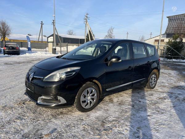 Melns Renault Grand Scenic 2013 Tauragė, ar dzinēja tilpumu 1.46 L un nobraukumu 250 tūkst. km par 3900 €, foto 4 vietnē AUTOMOTO.COM.LV