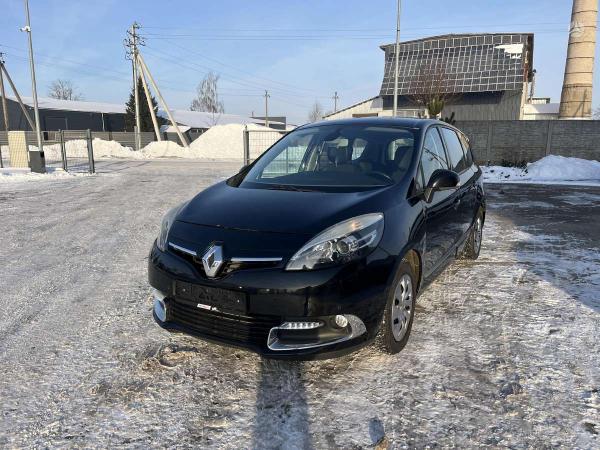 Melns Renault Grand Scenic 2013 Tauragė, ar dzinēja tilpumu 1.46 L un nobraukumu 250 tūkst. km par 3900 €, foto 5 vietnē AUTOMOTO.COM.LV