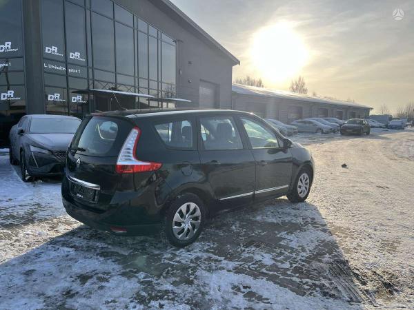 Melns Renault Grand Scenic 2013 Tauragė, ar dzinēja tilpumu 1.46 L un nobraukumu 250 tūkst. km par 3900 €, foto 7 vietnē AUTOMOTO.COM.LV