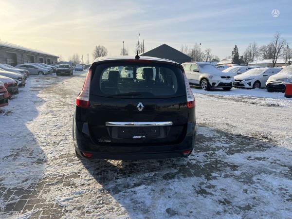 Melns Renault Grand Scenic 2013 Tauragė, ar dzinēja tilpumu 1.46 L un nobraukumu 250 tūkst. km par 3900 €, foto 9 vietnē AUTOMOTO.COM.LV