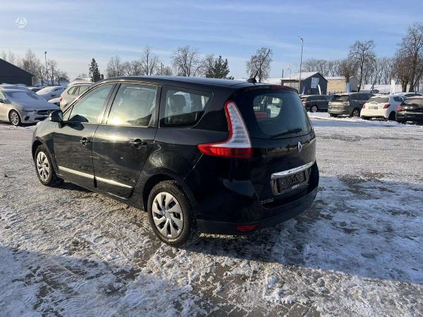 Melns Renault Grand Scenic 2013 Tauragė, ar dzinēja tilpumu 1.46 L un nobraukumu 250 tūkst. km par 3900 €, foto 10 vietnē AUTOMOTO.COM.LV