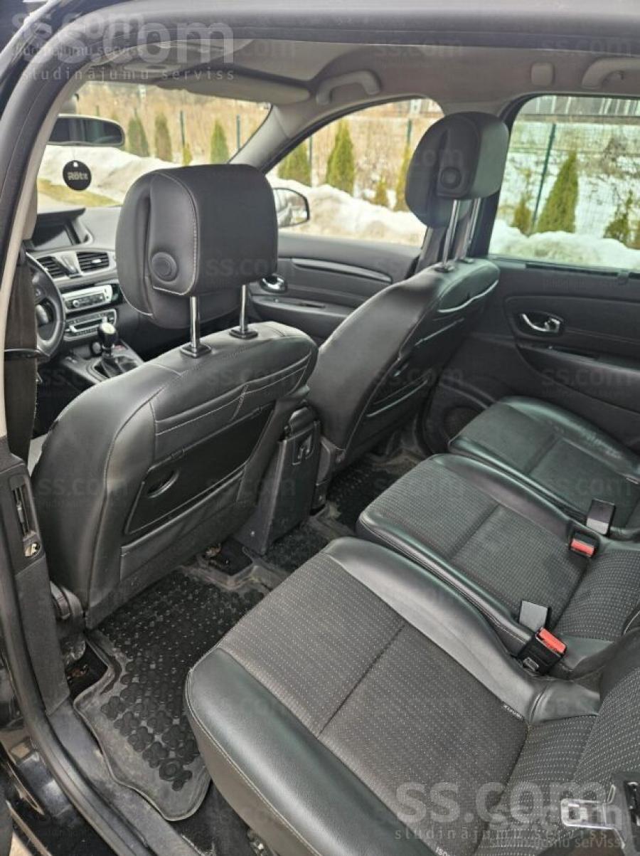 Melns Renault Grand Scenic 2013 Rīga, ar dzinēja tilpumu 1.50 L un nobraukumu 0 tūkst. km par 950 €, foto 3 vietnē AUTOMOTO.COM.LV
