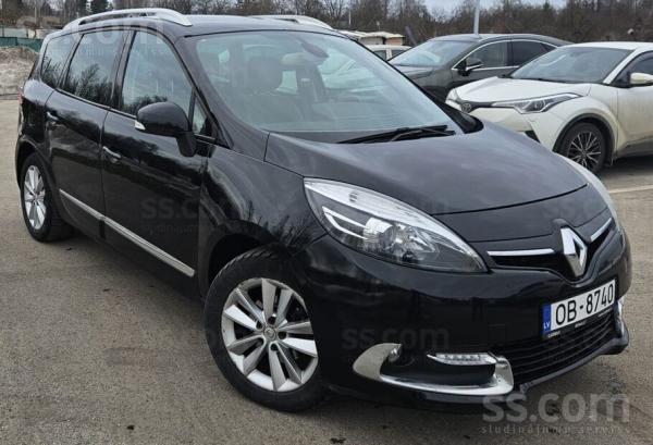 Melns Renault Grand Scenic 2013 Rīga, ar dzinēja tilpumu 1.50 L un nobraukumu 0 tūkst. km par 950 €, foto 4 vietnē AUTOMOTO.COM.LV