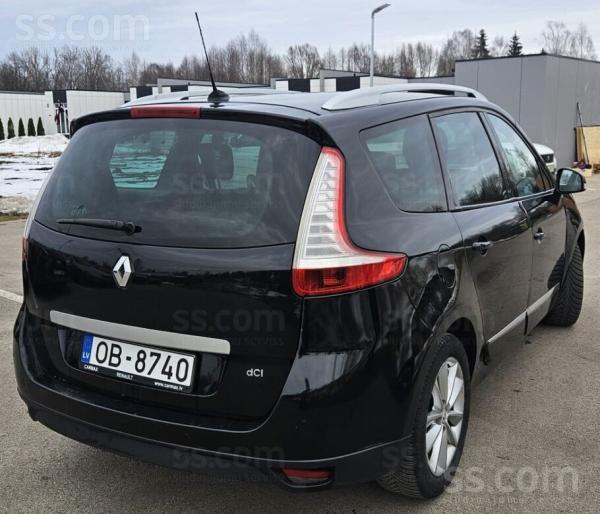 Melns Renault Grand Scenic 2013 Rīga, ar dzinēja tilpumu 1.50 L un nobraukumu 0 tūkst. km par 950 €, foto 5 vietnē AUTOMOTO.COM.LV