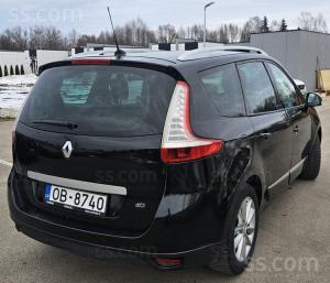 Melns Renault Grand Scenic 2013 Rīga, ar dzinēja tilpumu 1.50 L un nobraukumu 0 tūkst. km par 950 €, foto 6 vietnē AUTOMOTO.COM.LV