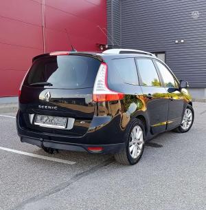 Melns Renault Grand Scenic 2013 Kauņa, ar dzinēja tilpumu 1.46 L un nobraukumu 232 tūkst. km par 4200 €, foto 4 vietnē AUTOMOTO.COM.LV