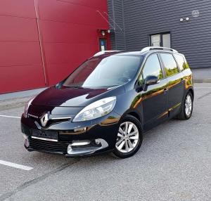 Melns Renault Grand Scenic 2013 Kauņa, ar dzinēja tilpumu 1.46 L un nobraukumu 232 tūkst. km par 4200 €, foto 5 vietnē AUTOMOTO.COM.LV