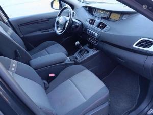 Melns Renault Grand Scenic 2013 Kauņa, ar dzinēja tilpumu 1.46 L un nobraukumu 232 tūkst. km par 4200 €, foto 8 vietnē AUTOMOTO.COM.LV