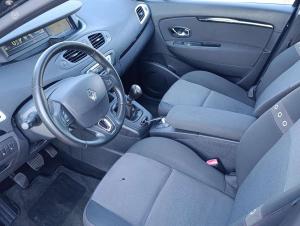 Melns Renault Grand Scenic 2013 Kauņa, ar dzinēja tilpumu 1.46 L un nobraukumu 232 tūkst. km par 4200 €, foto 9 vietnē AUTOMOTO.COM.LV
