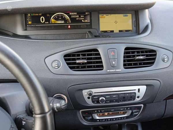 Melns Renault Grand Scenic 2013 Kauņa, ar dzinēja tilpumu 1.46 L un nobraukumu 232 tūkst. km par 4200 €, foto 10 vietnē AUTOMOTO.COM.LV