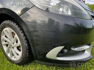 Black Renault Grand Scenic 2013 in Riga, with an engine capacity of 1.50 L and mileage of 202 thousand km for 4350 €, photo 23 on AUTOMOTO.COM.LV