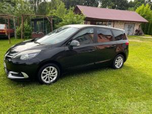 Black Renault Grand Scenic 2013 in Riga, with an engine capacity of 1.50 L and mileage of 202 thousand km for 4350 €, photo 24 on AUTOMOTO.COM.LV