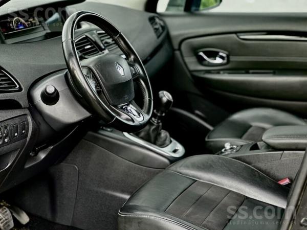 Renault Grand Scenic 2013 Jelgava vietnē Melns Renault Grand Scenic 2013 Jelgava, ar dzinēja tilpumu 1.60 L un nobraukumu 250 tūkst. km par 4750 €, foto 6 vietnē AUTOMOTO.COM.LV