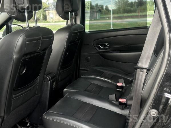 Renault Grand Scenic 2013 Jelgava vietnē Melns Renault Grand Scenic 2013 Jelgava, ar dzinēja tilpumu 1.60 L un nobraukumu 250 tūkst. km par 4750 €, foto 7 vietnē AUTOMOTO.COM.LV