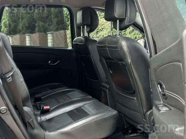 Renault Grand Scenic 2013 Jelgava vietnē Melns Renault Grand Scenic 2013 Jelgava, ar dzinēja tilpumu 1.60 L un nobraukumu 250 tūkst. km par 4750 €, foto 8 vietnē AUTOMOTO.COM.LV