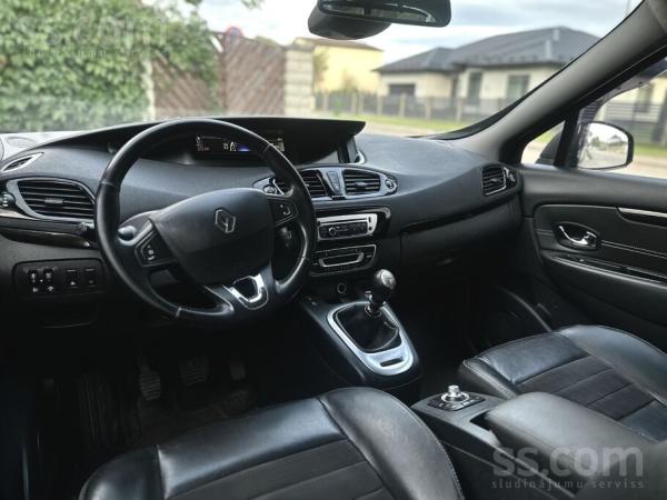 Renault Grand Scenic 2013 Jelgava vietnē Melns Renault Grand Scenic 2013 Jelgava, ar dzinēja tilpumu 1.60 L un nobraukumu 250 tūkst. km par 4750 €, foto 11 vietnē AUTOMOTO.COM.LV